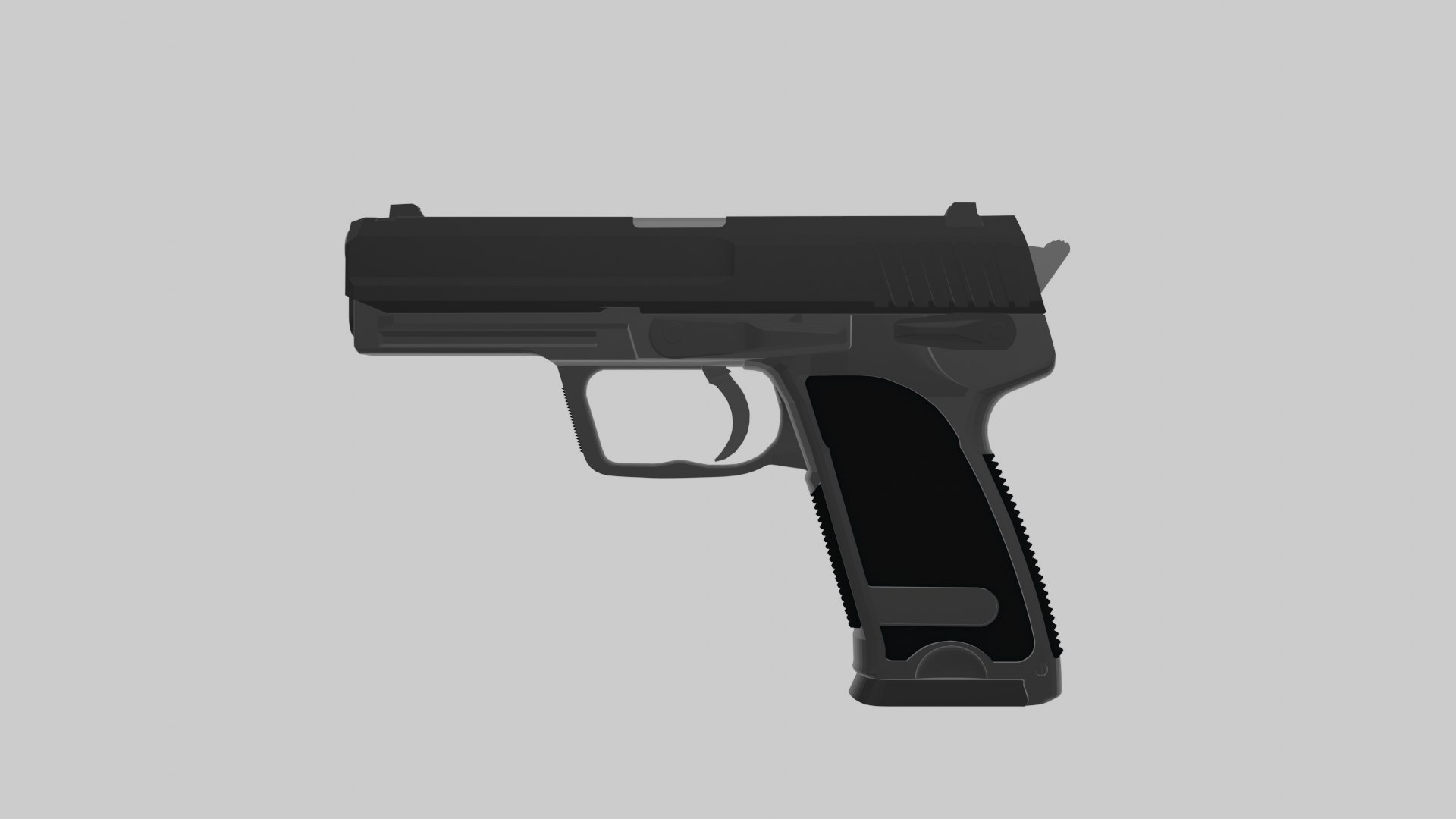3D Model HK USP 3D Model - Includes Rigged Model - TurboSquid 1921071