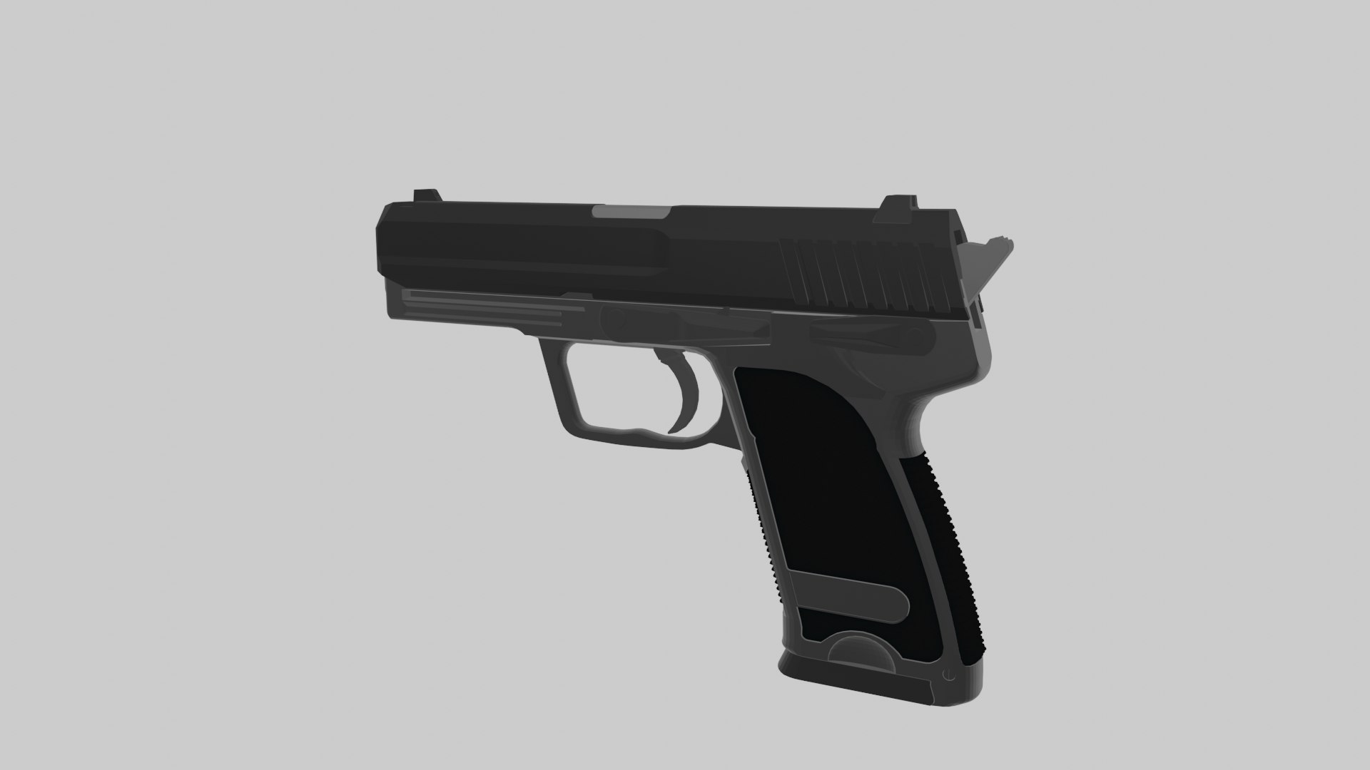 3D Model HK USP 3D Model - Includes Rigged Model - TurboSquid 1921071