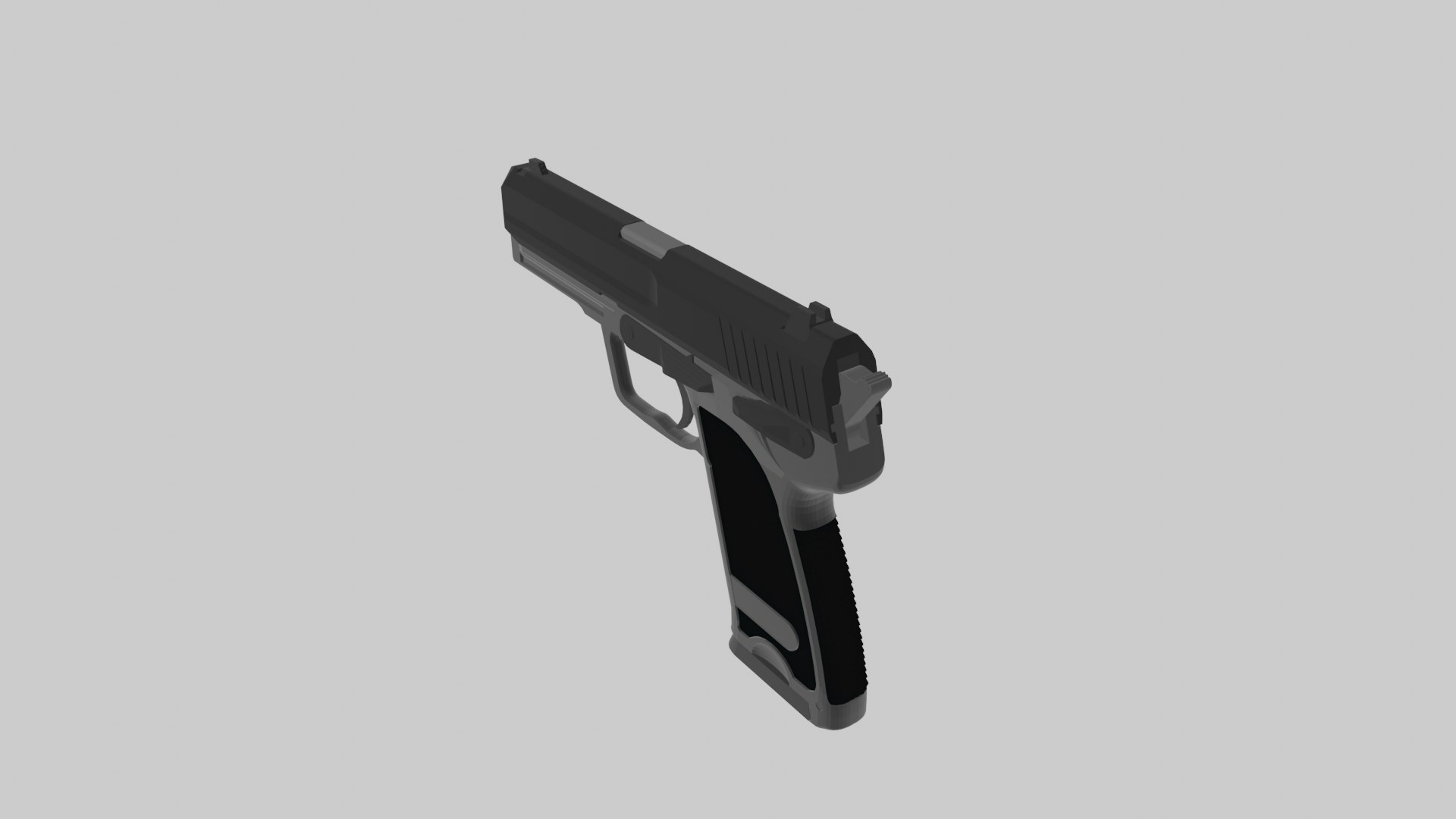 3D Model HK USP 3D Model - Includes Rigged Model - TurboSquid 1921071
