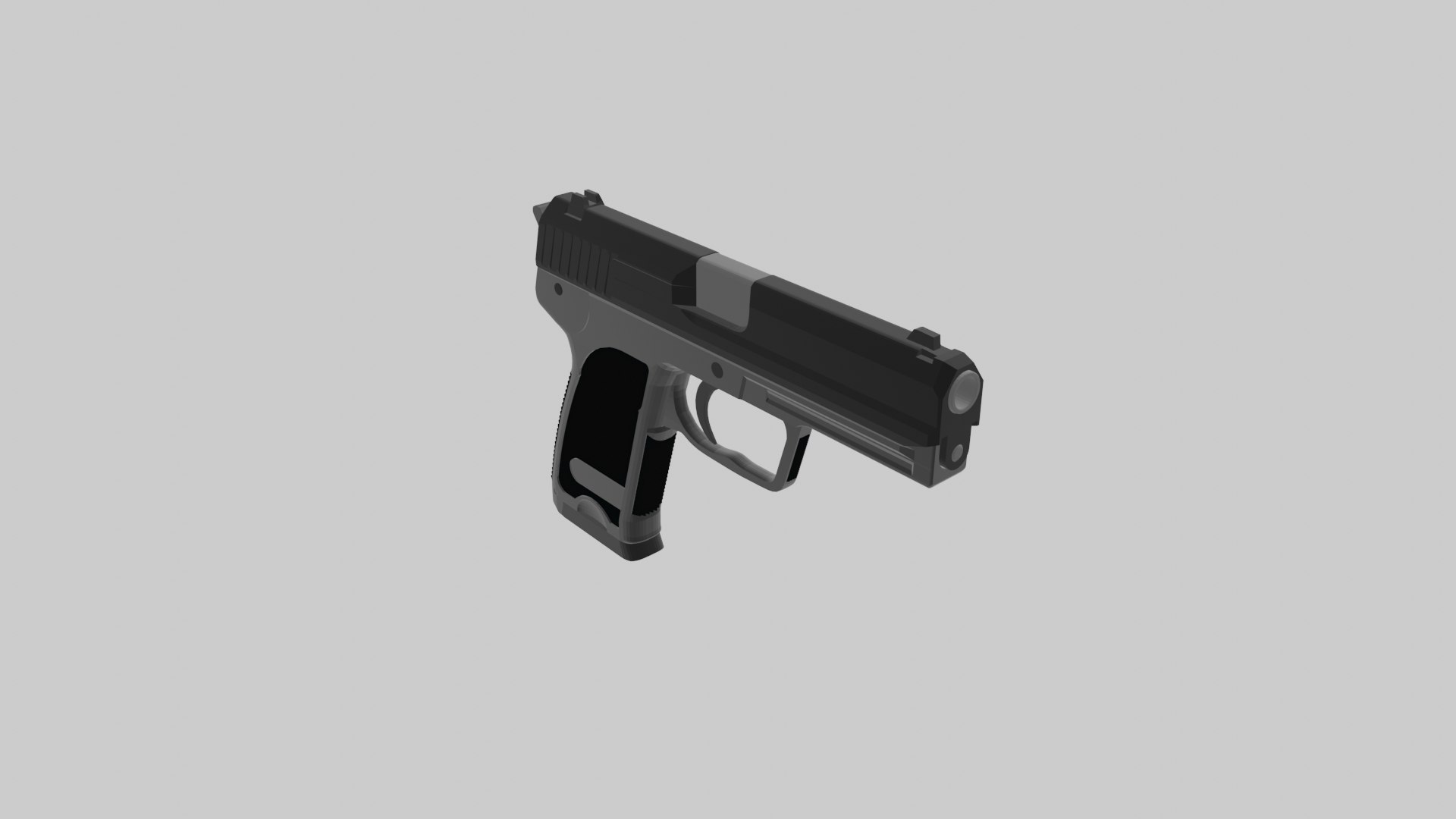 3D Model HK USP 3D Model - Includes Rigged Model - TurboSquid 1921071