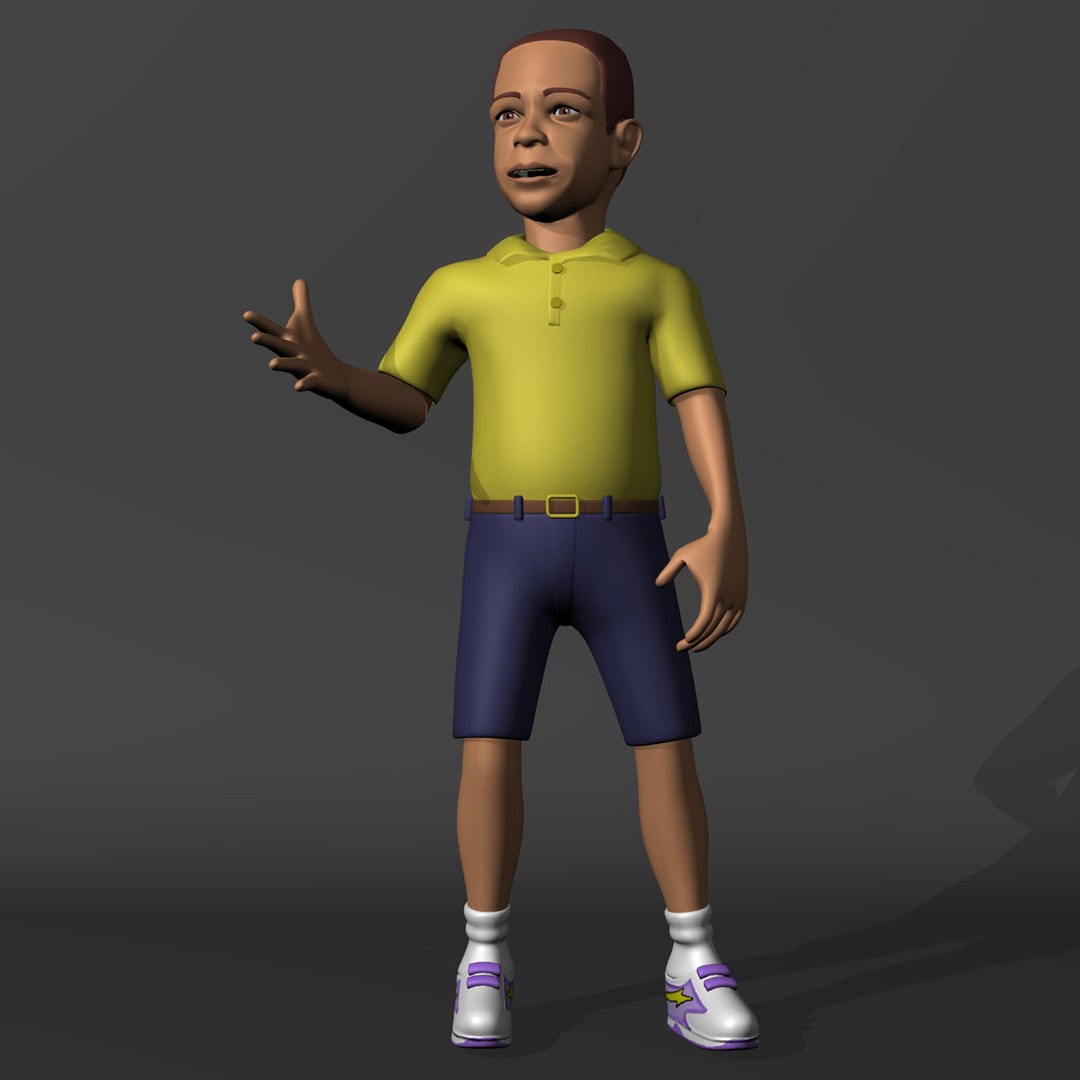 Little Boy 3d 3ds