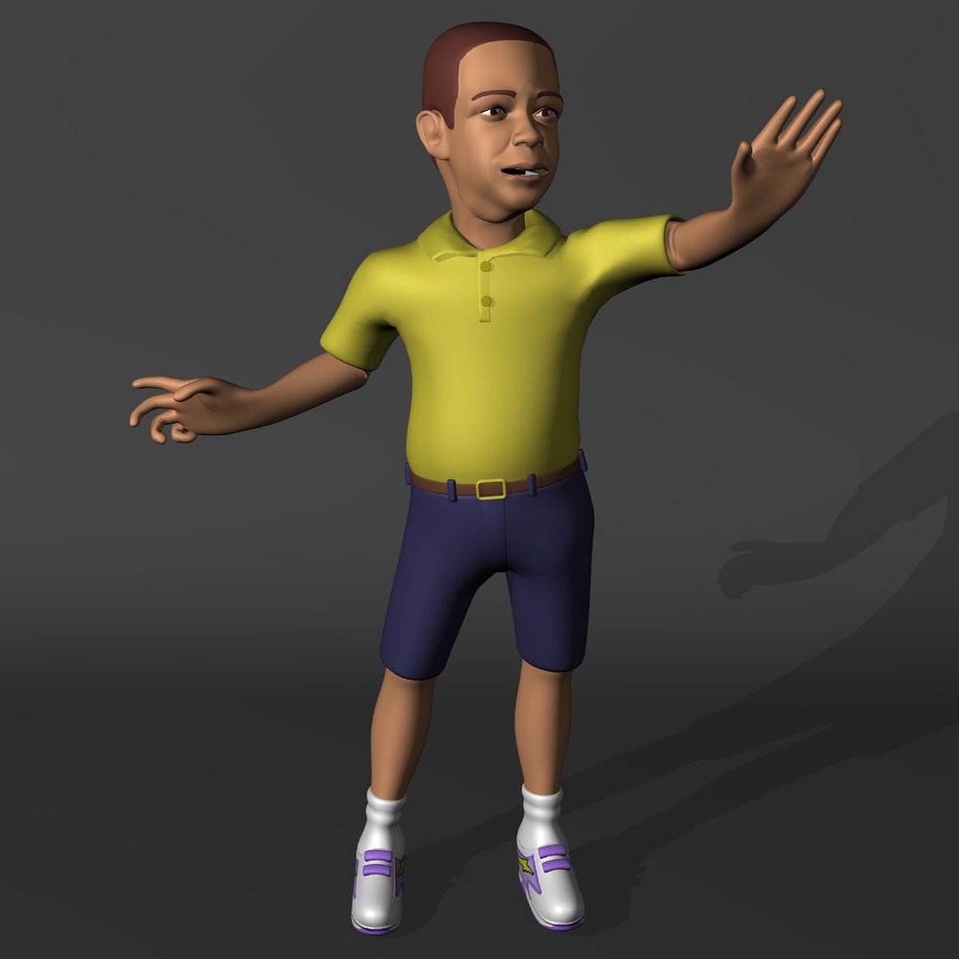 Little Boy 3d 3ds