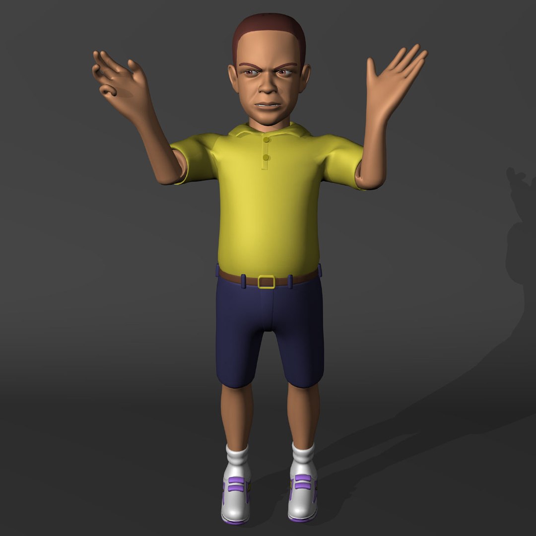Little Boy 3d 3ds