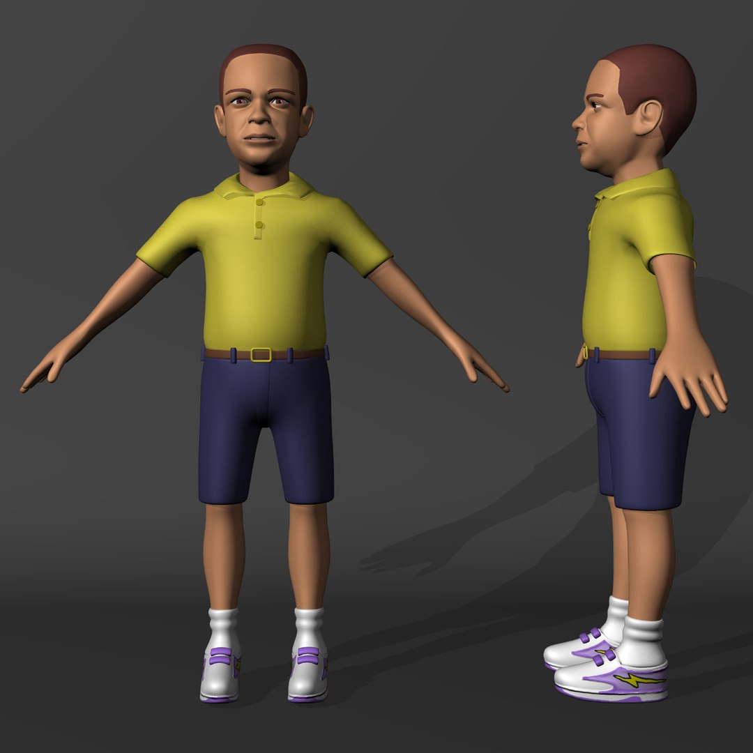 Little Boy 3d 3ds