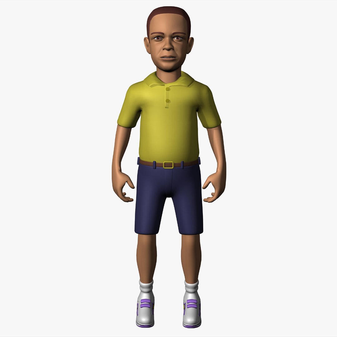 Little Boy 3d 3ds