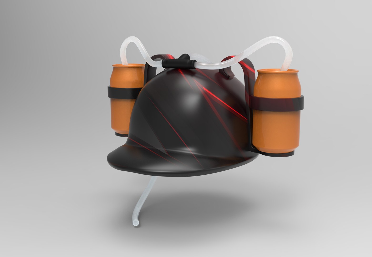 Beer Helmet 3D Model - TurboSquid 1714304