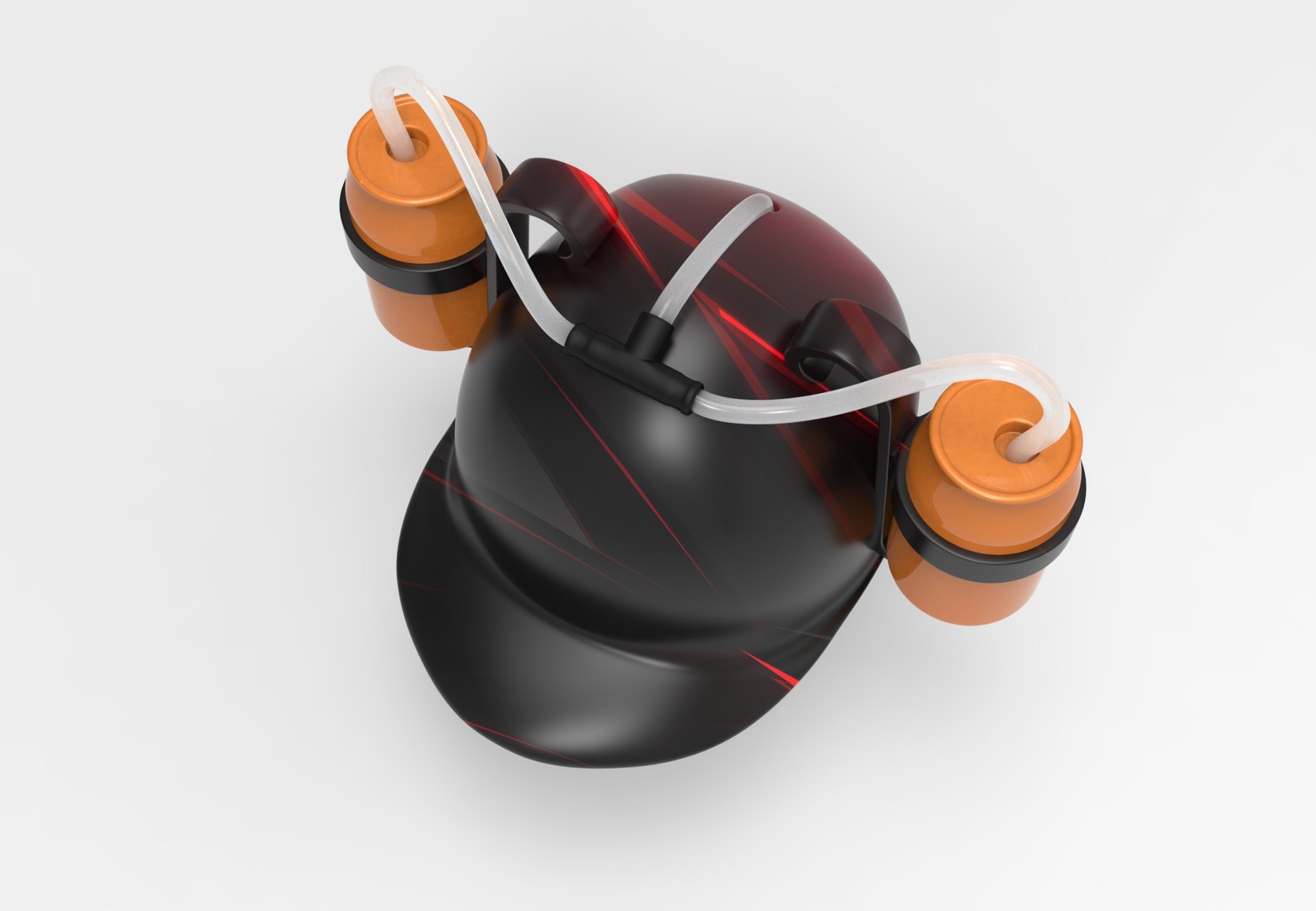 Beer Helmet 3D Model - TurboSquid 1714304