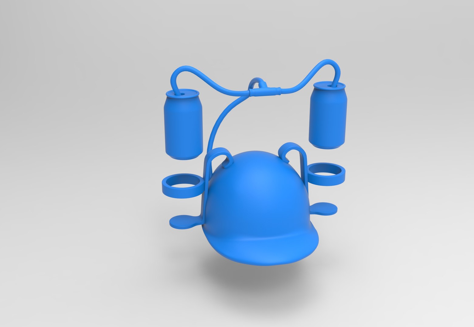 Beer Helmet 3D Model - TurboSquid 1714304