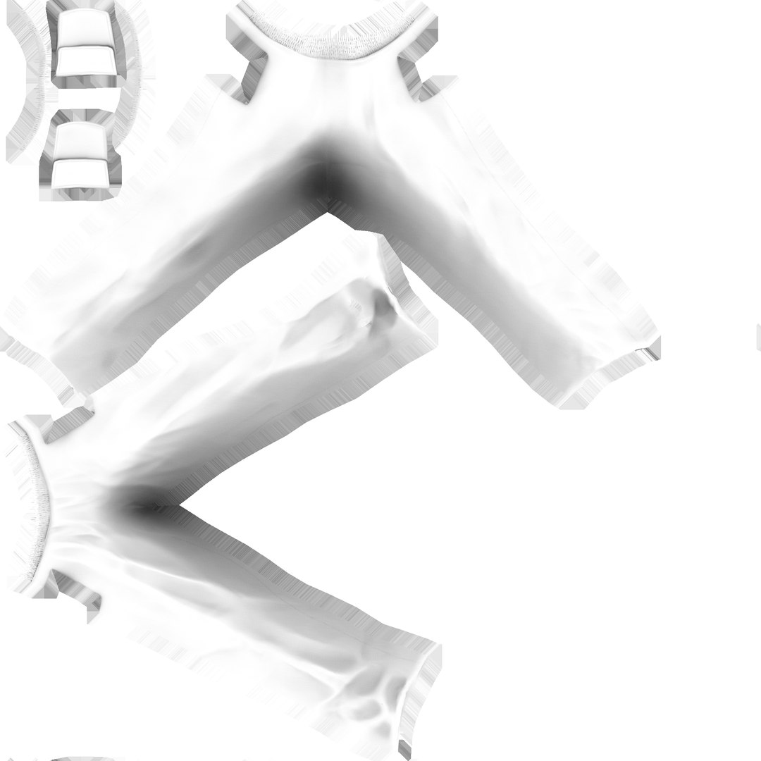 Men Cyberpunk Long Pants 3D Model - TurboSquid 1962247