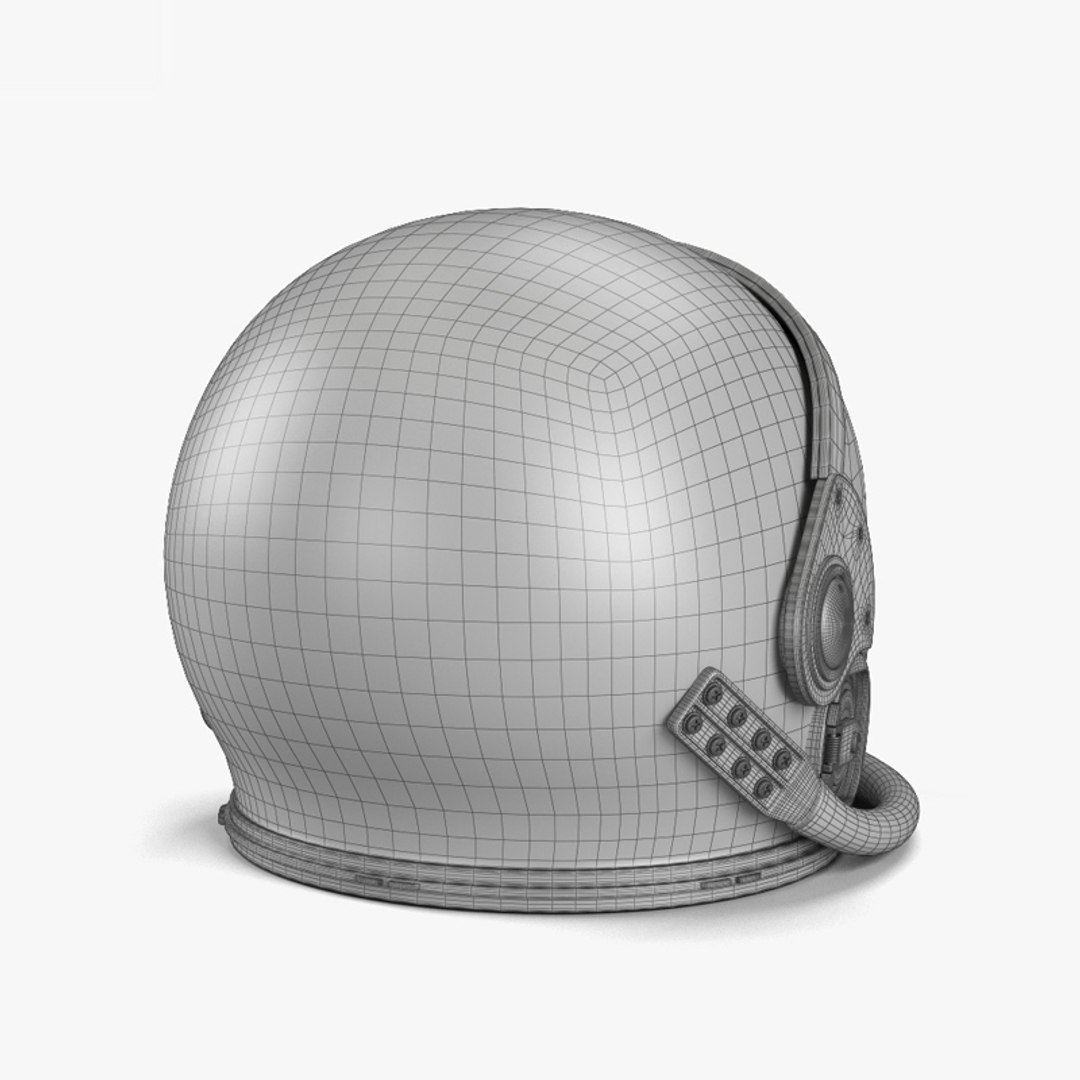 Space Helmet 3D Model - TurboSquid 1682679