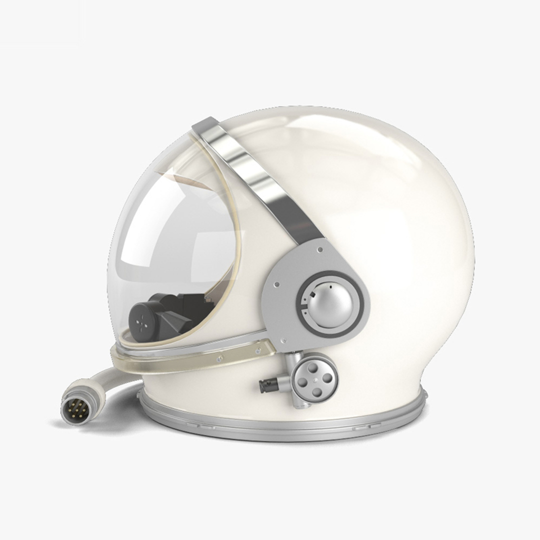 Space helmet 3D model - TurboSquid 1682679