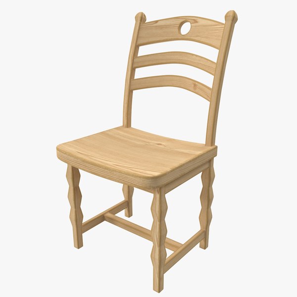 Dining Chair 3D Models for Download | TurboSquid