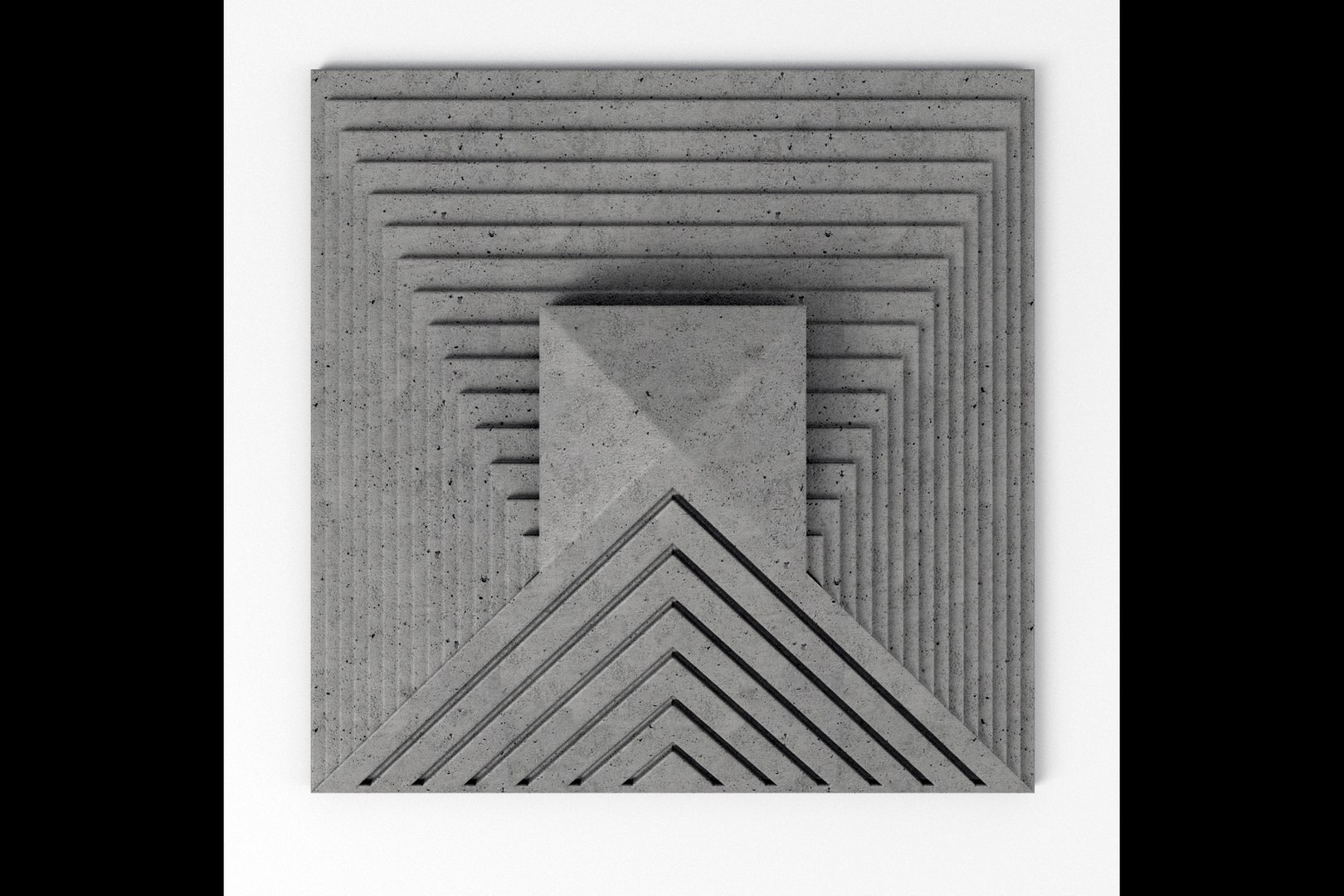 Wall Tile Tyrell Corporation Hall - Blade Runner 3D Model - TurboSquid ...