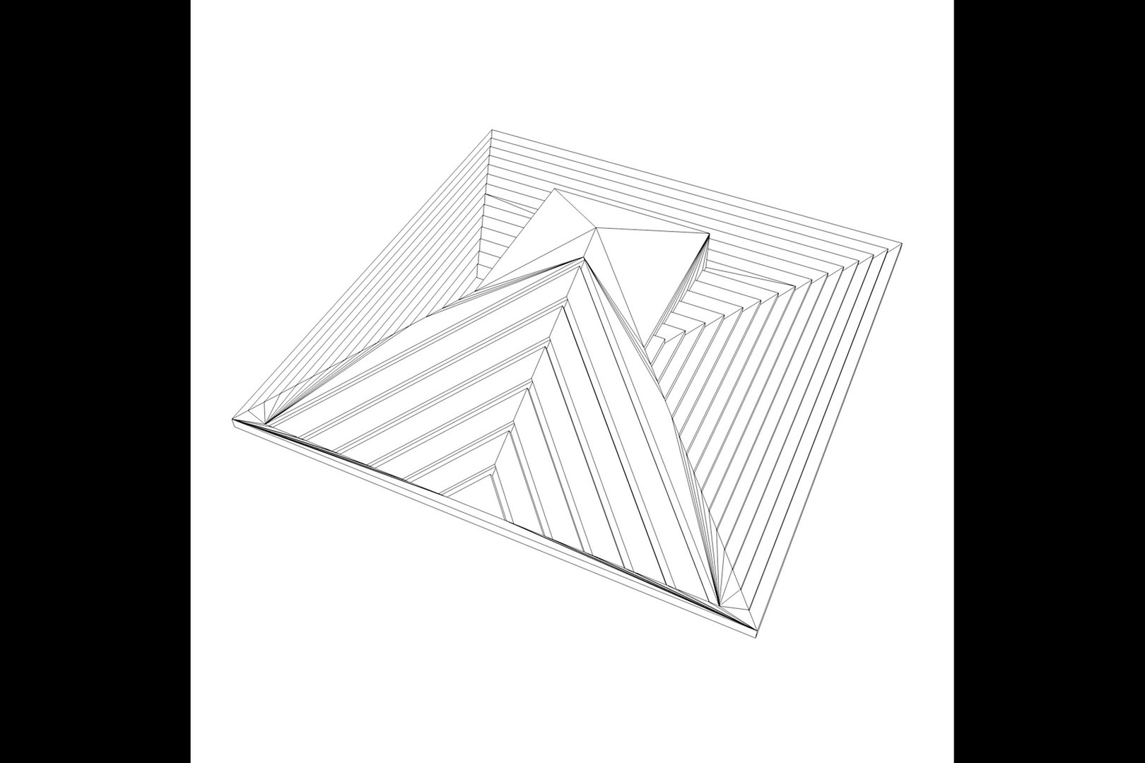 Wall Tile Tyrell Corporation Hall - Blade Runner 3D Model - TurboSquid ...
