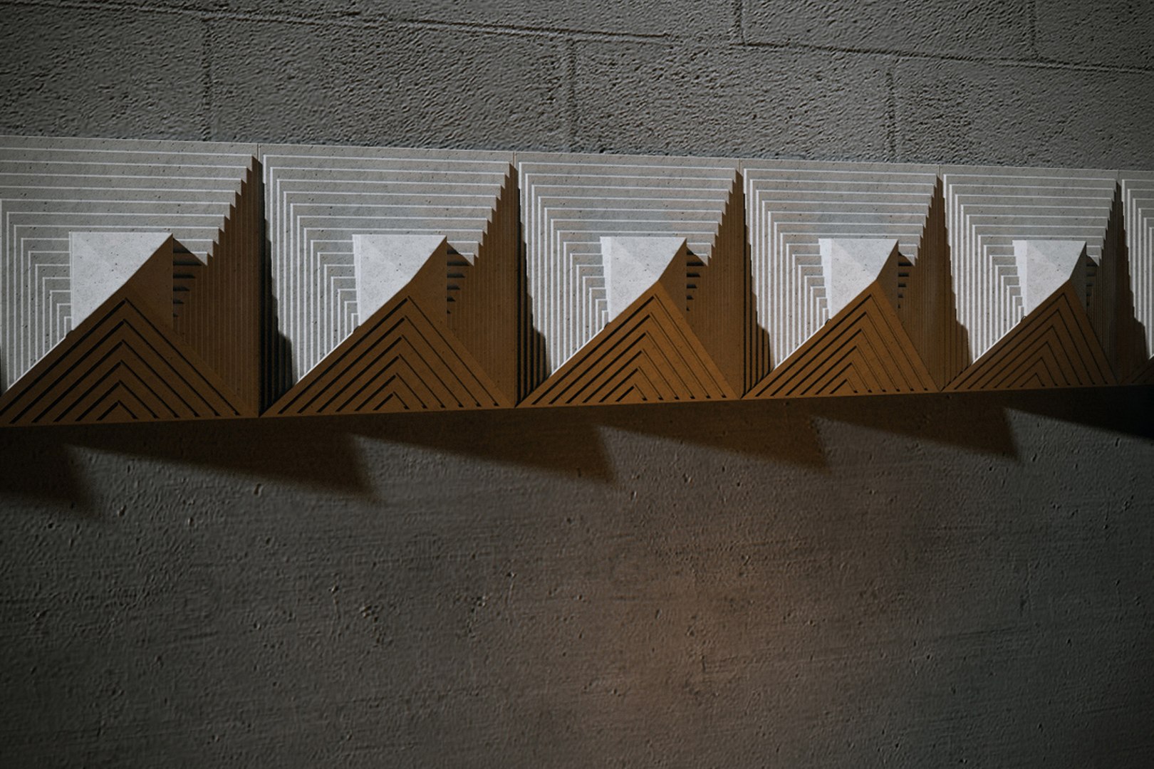 Wall Tile Tyrell Corporation Hall - Blade Runner 3D Model - TurboSquid ...