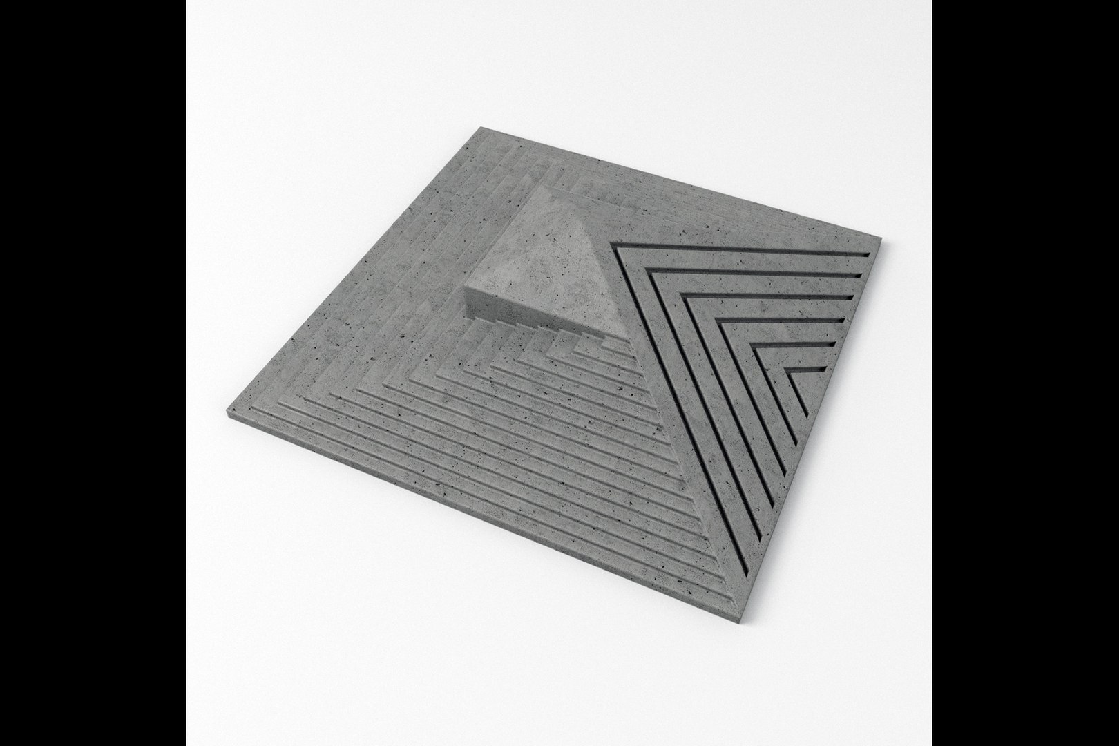 Wall Tile Tyrell Corporation Hall - Blade Runner 3D Model - TurboSquid ...