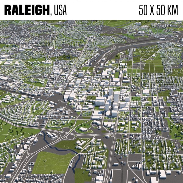 3D Raleigh Models | TurboSquid