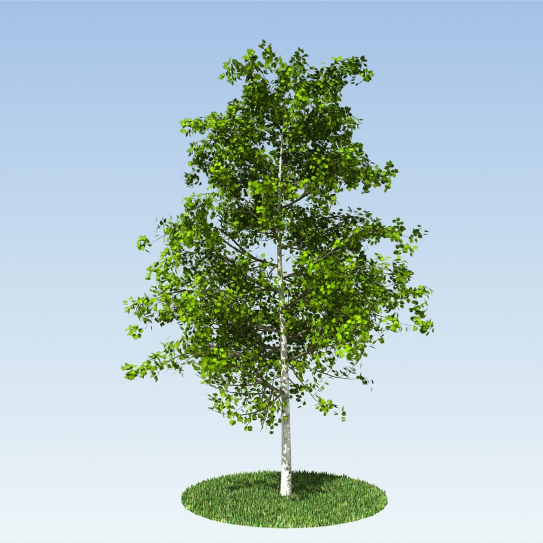 3d max tree