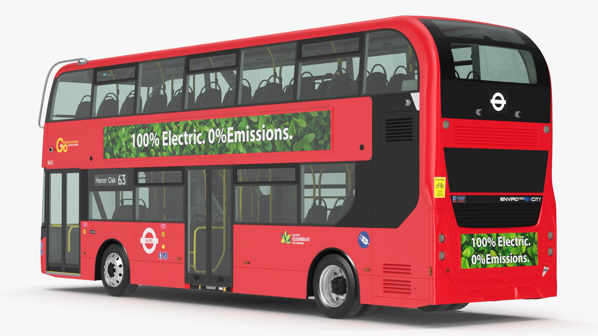3D Alexander Dennis BYD 500 Electric Bus Rigged - TurboSquid 2112753