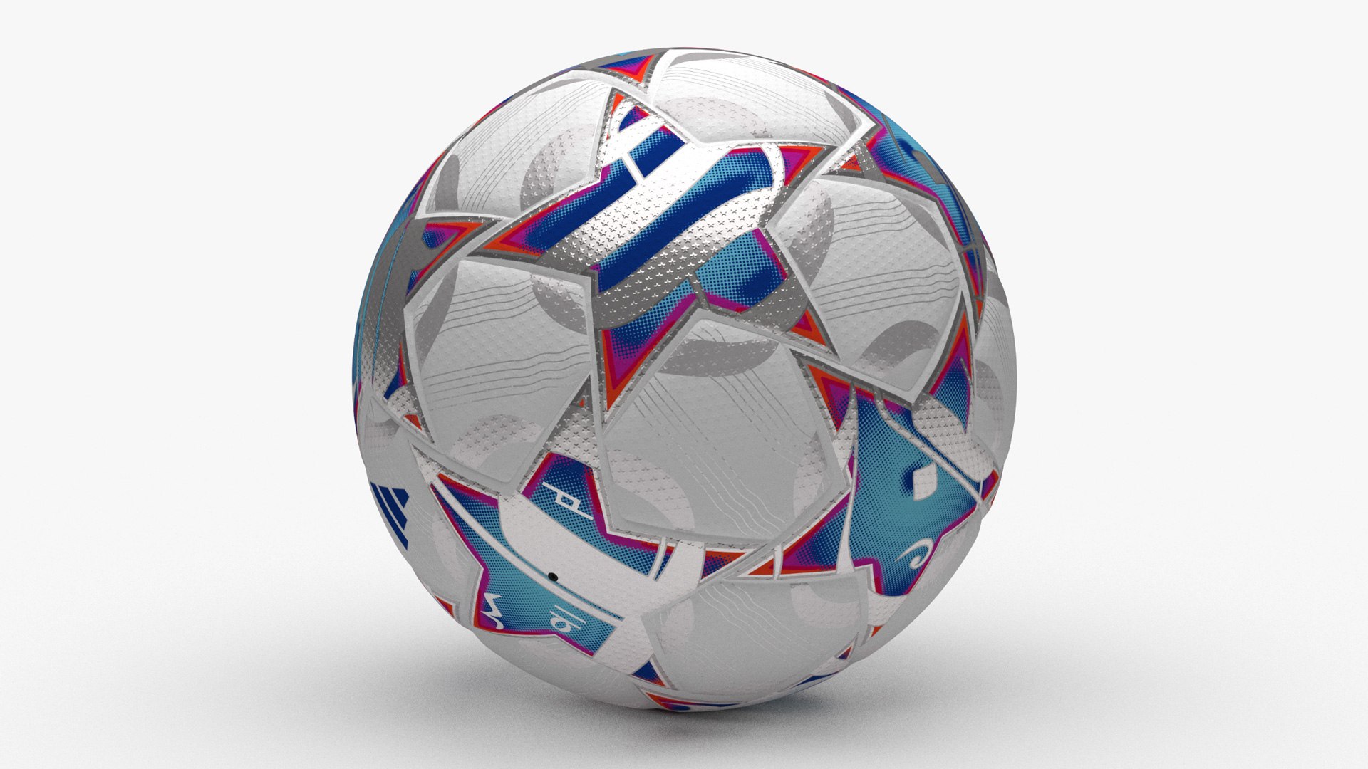 UCL PRO 20232024 Group Stage Football Ball 3D Model - TurboSquid 2339385