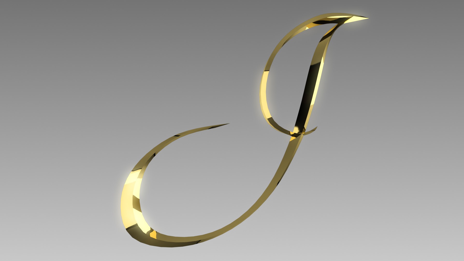 Alphabet Font Model - TurboSquid 1488549