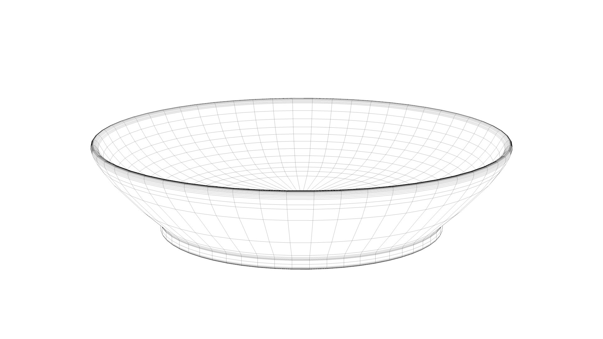 Bowl 3D Model - TurboSquid 1465771