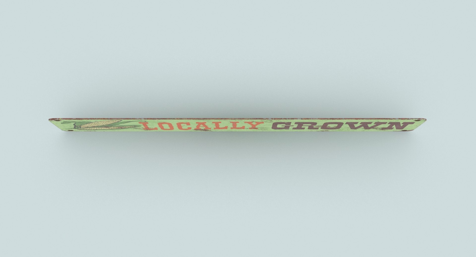 Rustic-farm-sign-03 3D Model - TurboSquid 1330872