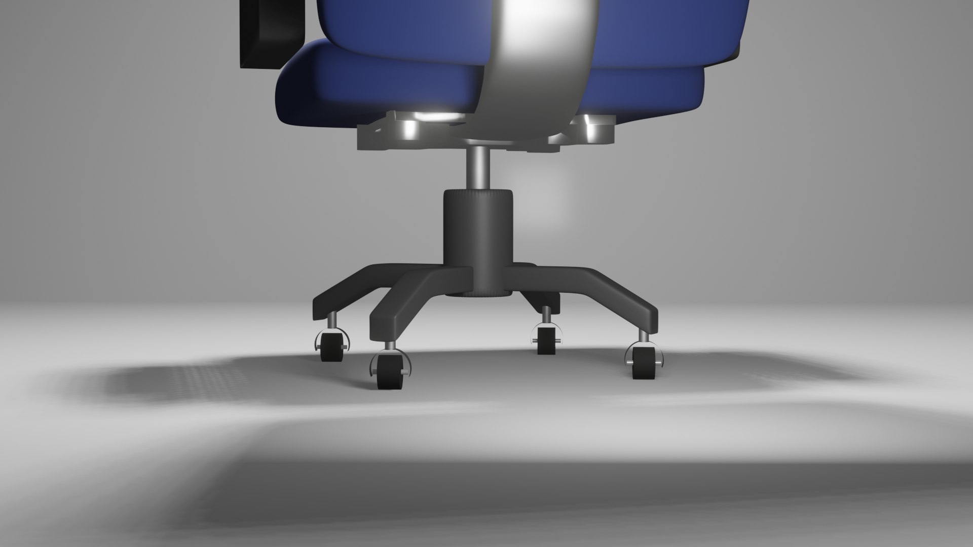 Stylized Modern 3D Office Chair In Blender 3D Model - TurboSquid 2040781