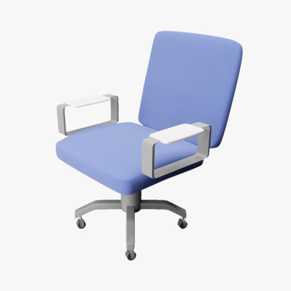 Stylized modern 3D office chair in blender 3D 모델 - TurboSquid 2040781