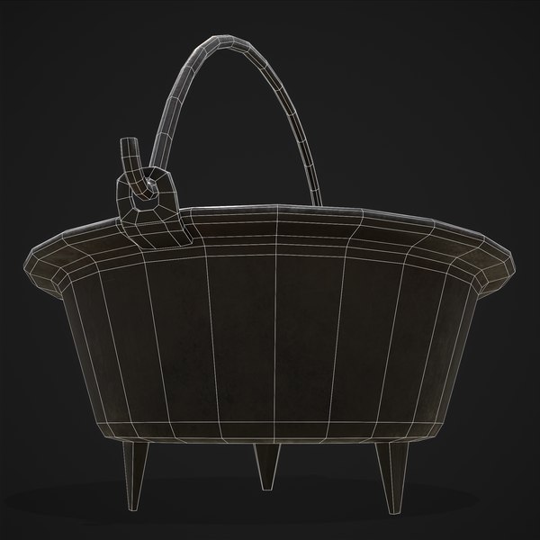 Cooking Pot 3D model - TurboSquid 1824579