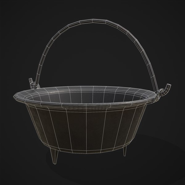 Cooking Pot 3D model - TurboSquid 1824579