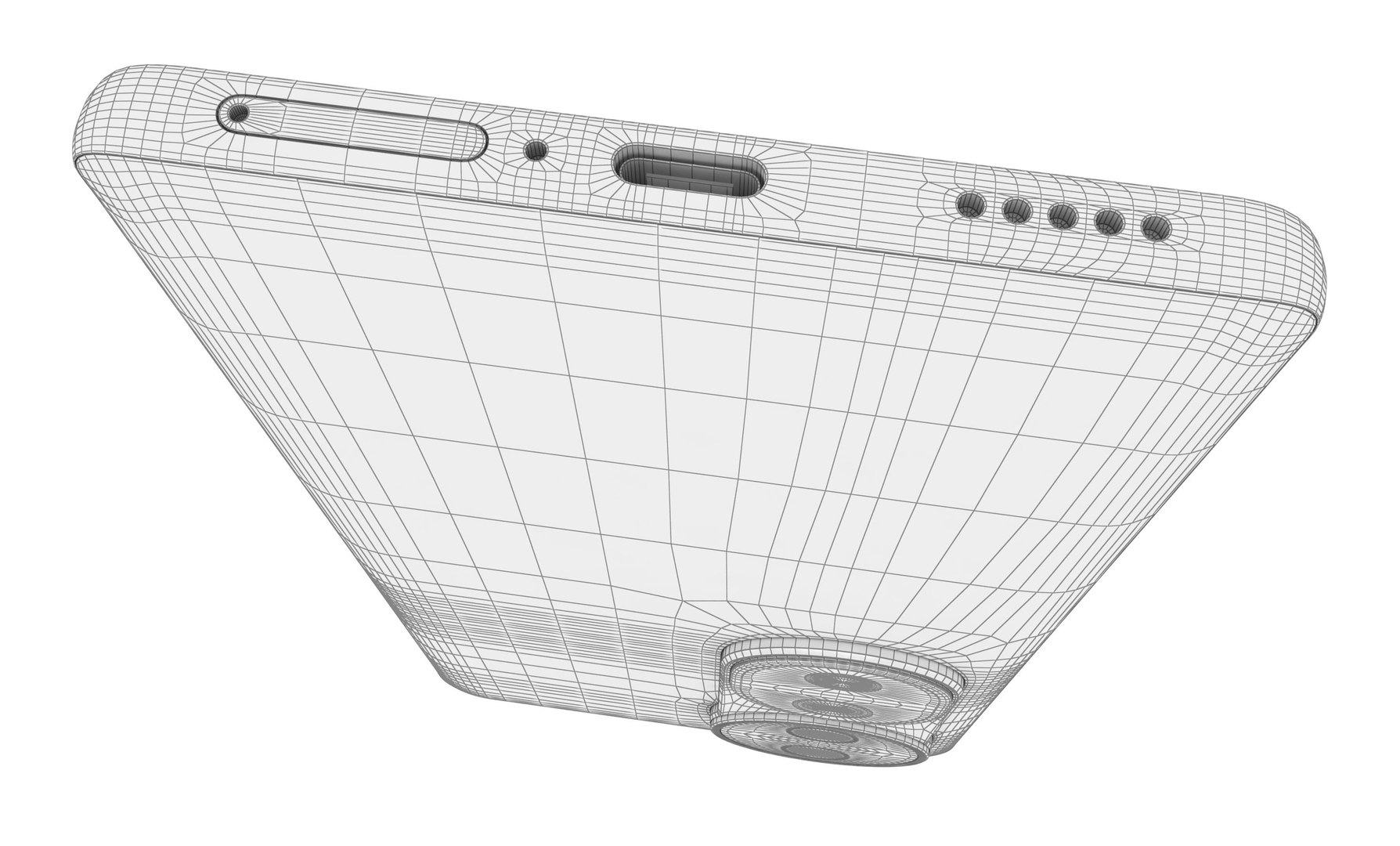 3D Vivo V40 Pro Meteor Blue Model - TurboSquid 2271042