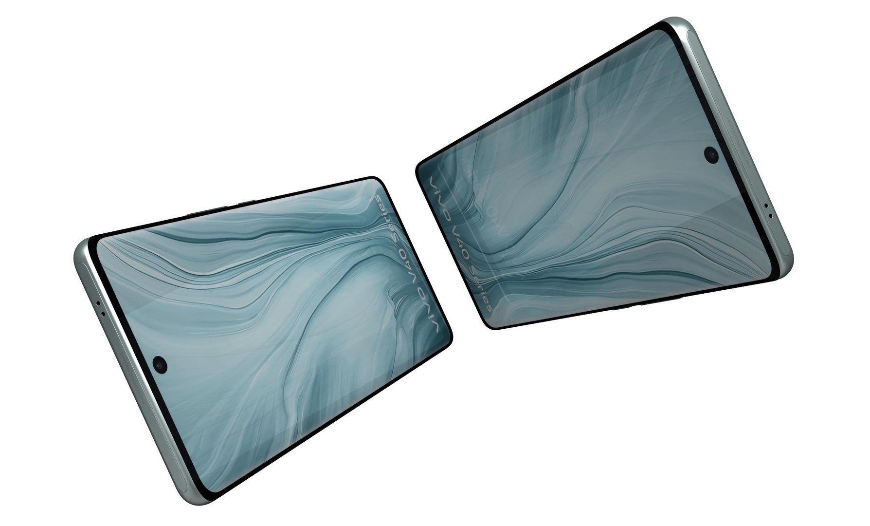 3D Vivo V40 Pro Meteor Blue Model - TurboSquid 2271042