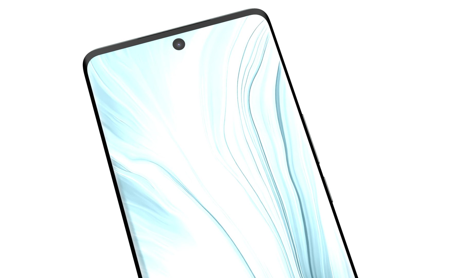 3D Vivo V40 Pro Meteor Blue Model - TurboSquid 2271042