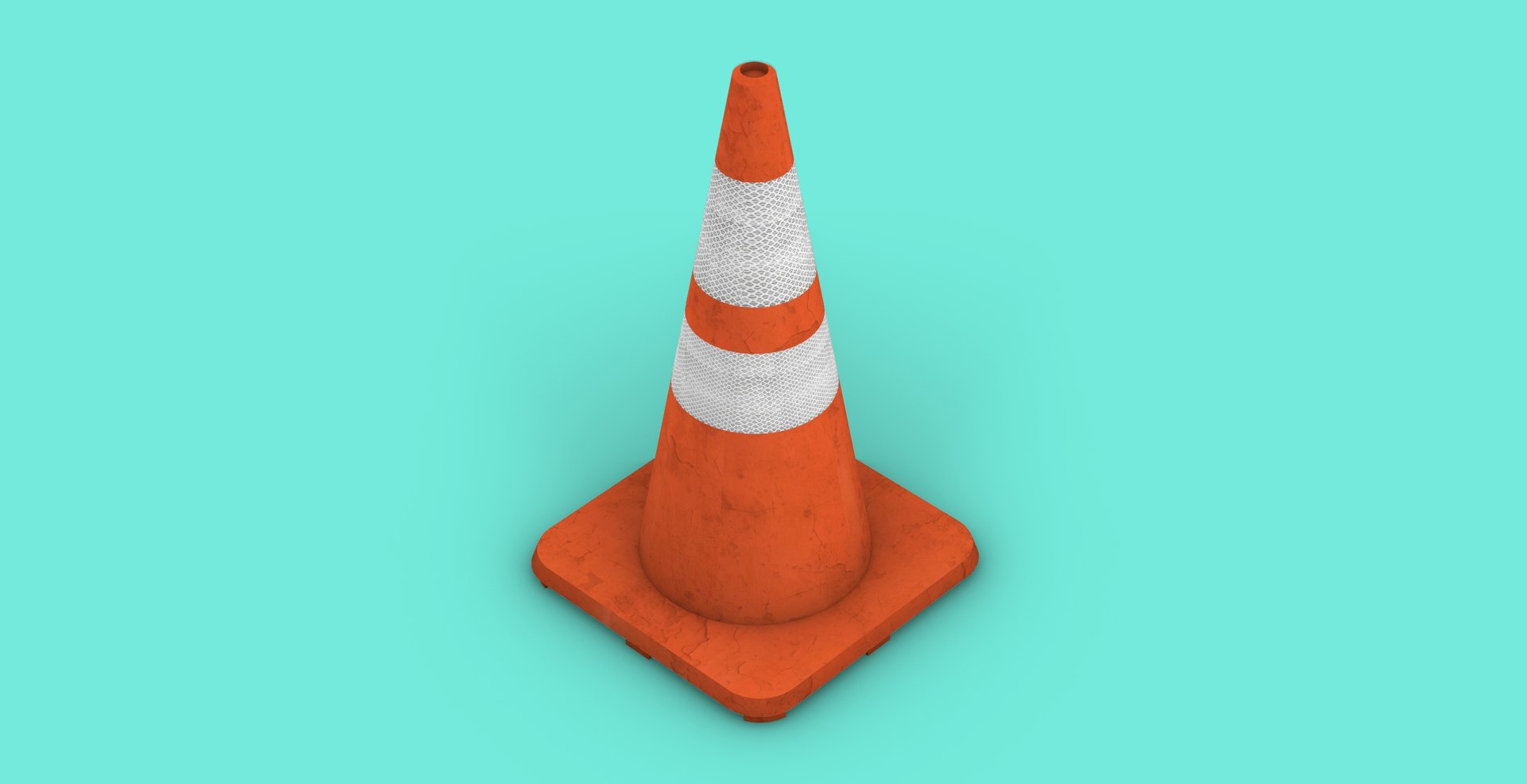 3D Model Traffic Cone - TurboSquid 2078039