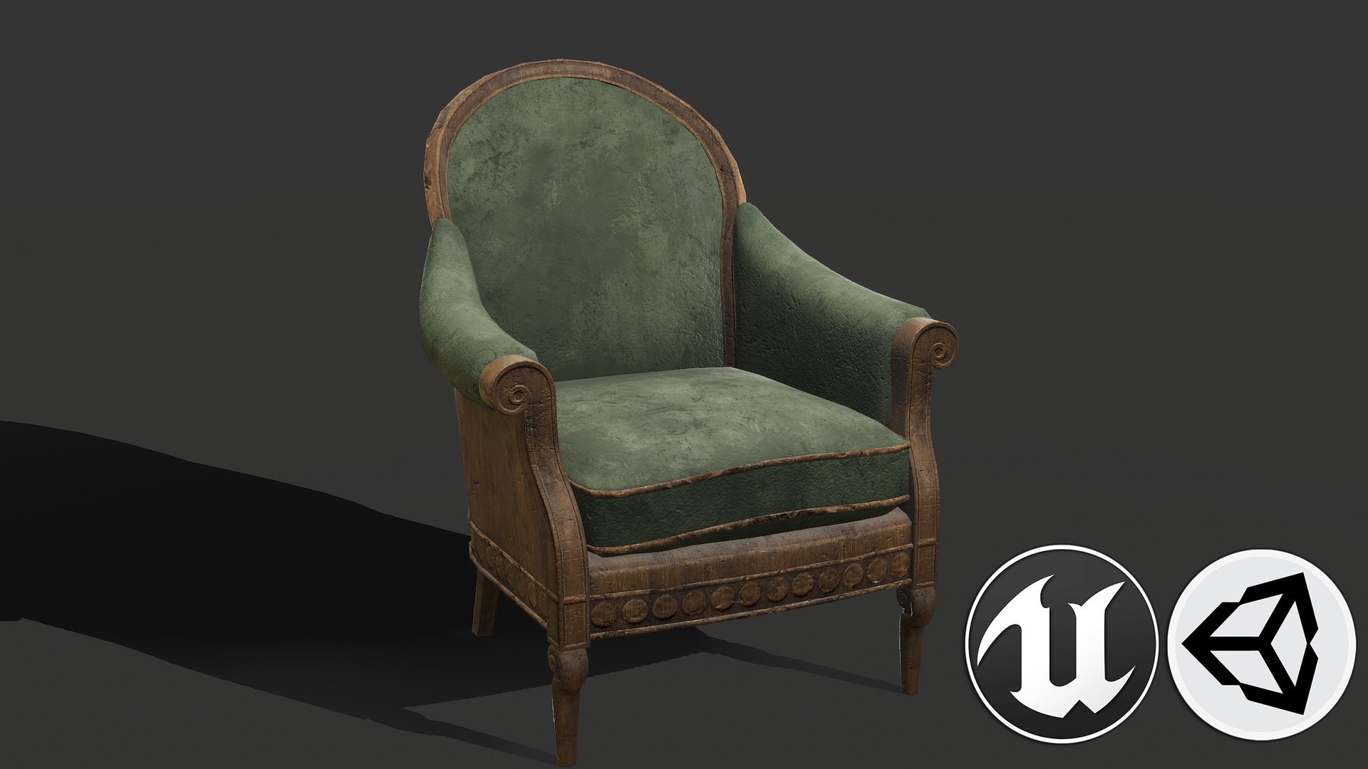 3D old pbr model - TurboSquid 1421880