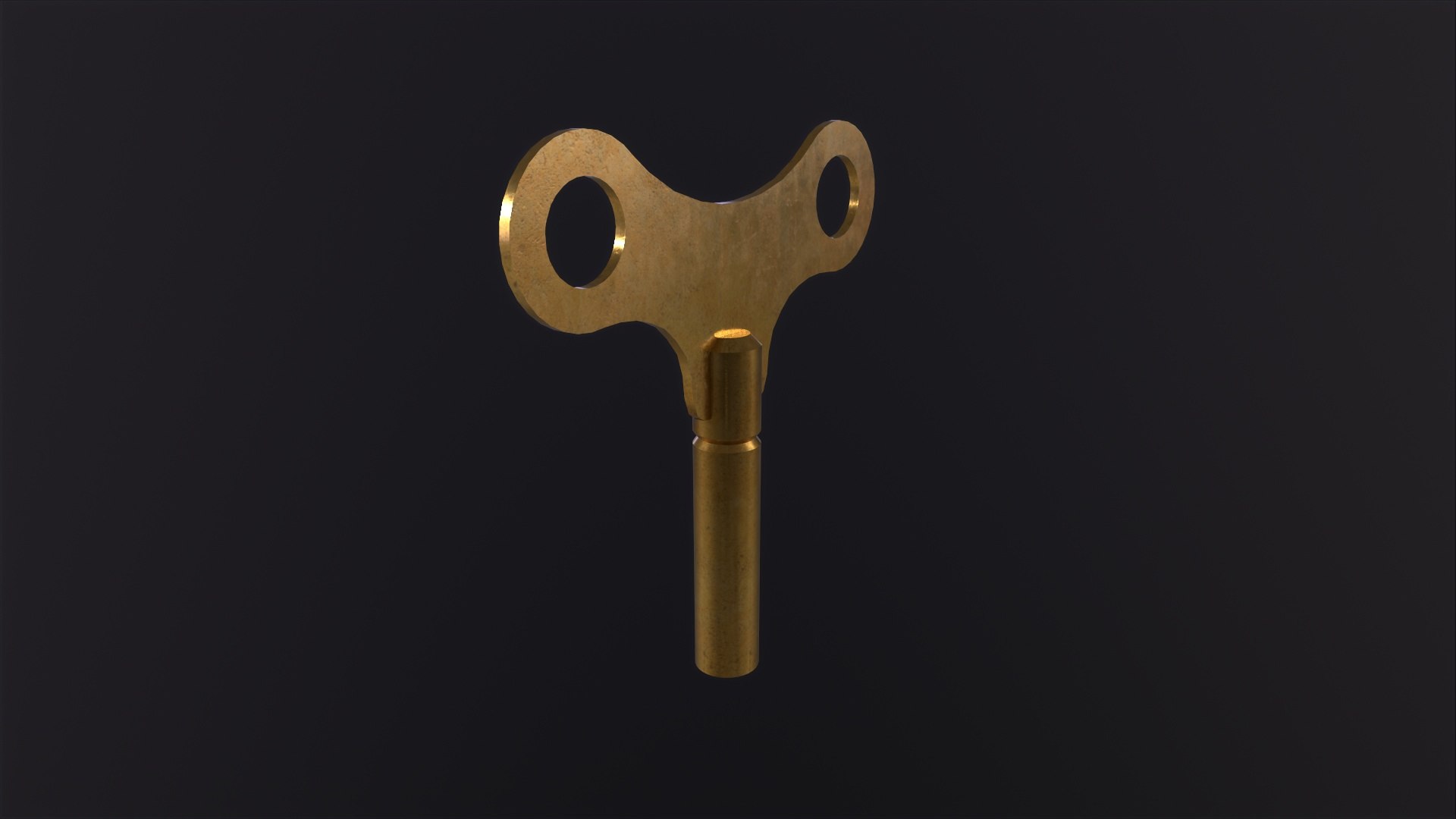3D Clock key model - TurboSquid 2127256