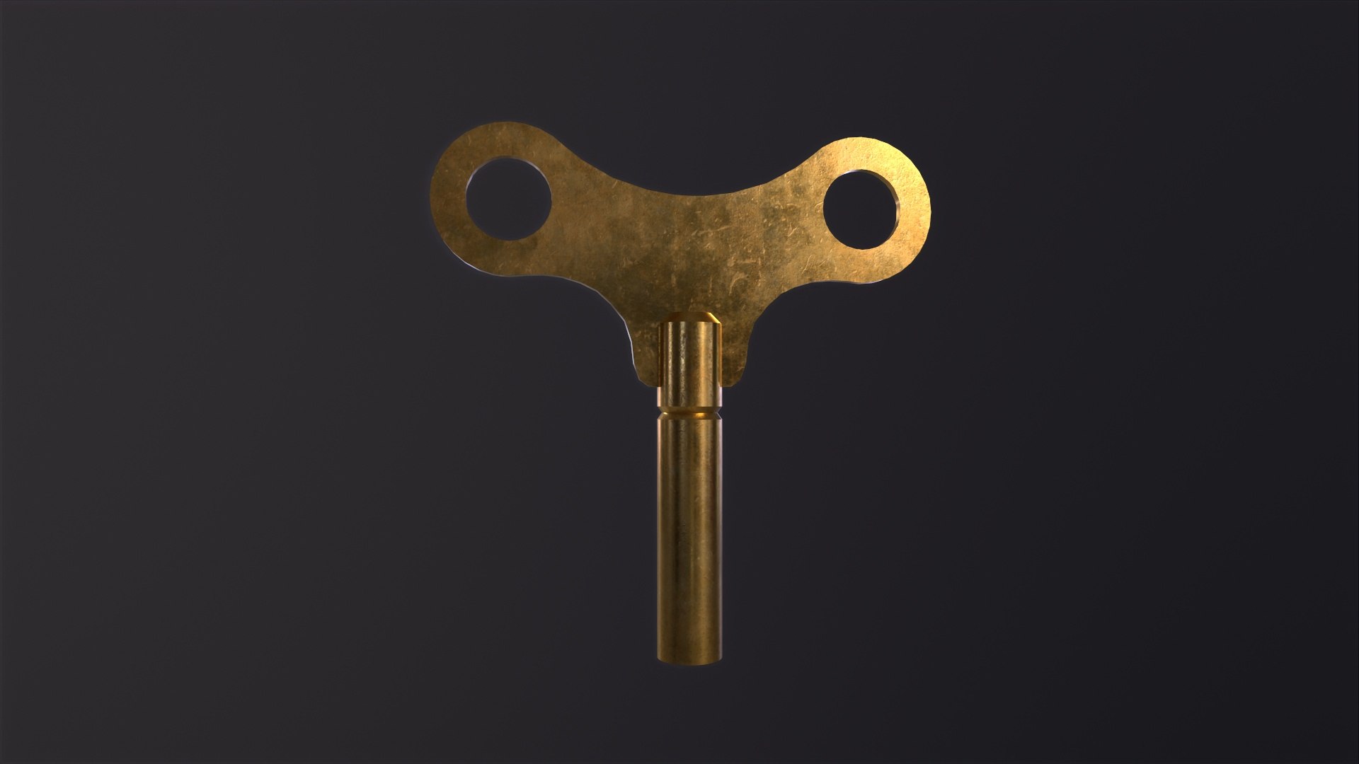 3D Clock key model - TurboSquid 2127256