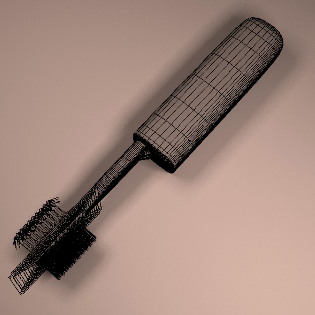 3ds max portable toothbrush