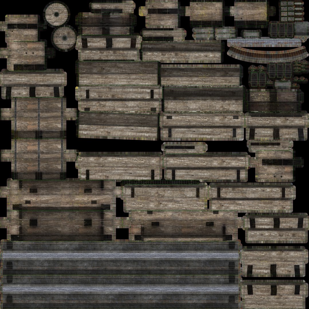 3D Model Modeled Games - TurboSquid 1429140