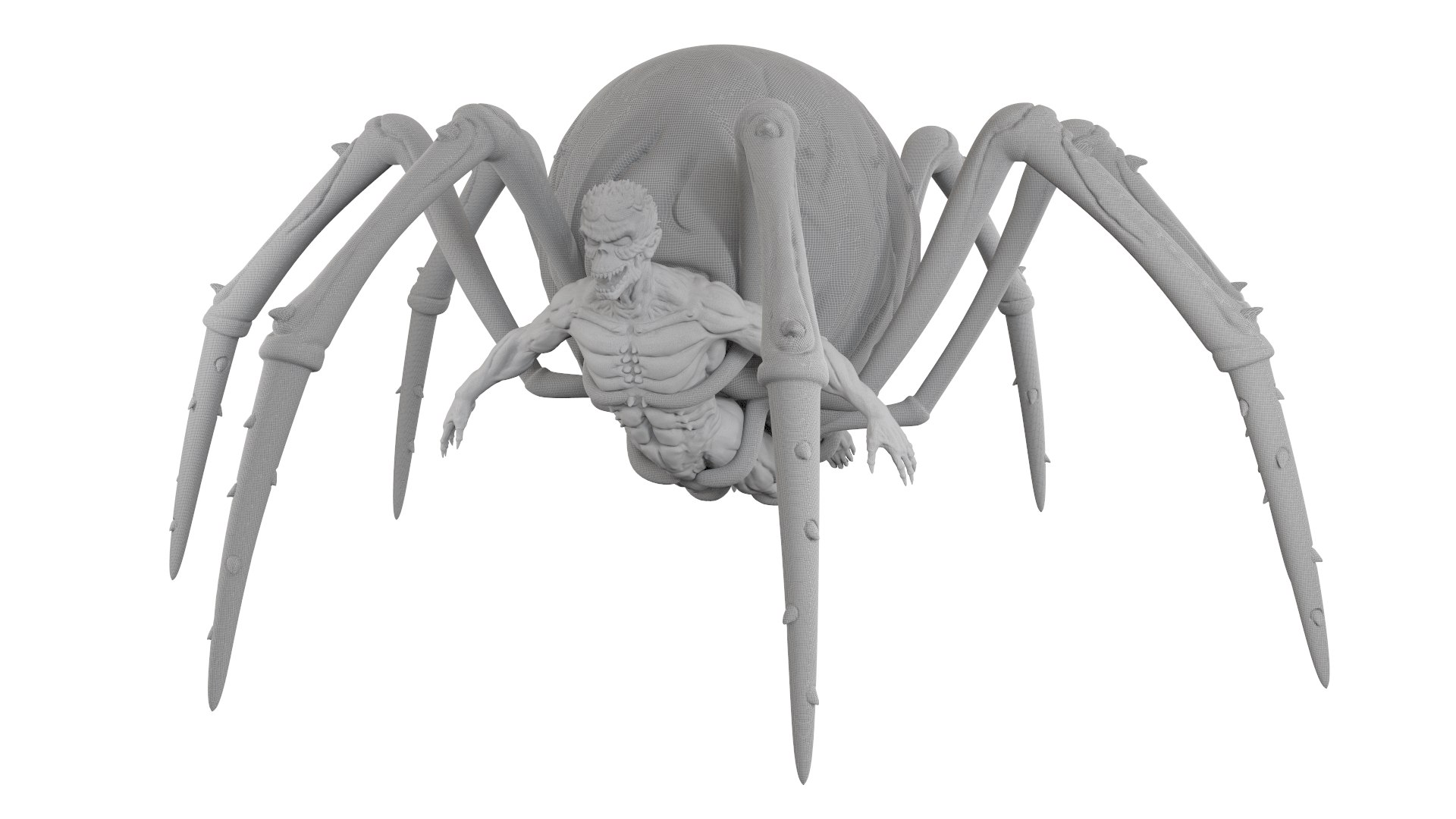 Spider 3D Model - TurboSquid 1964983
