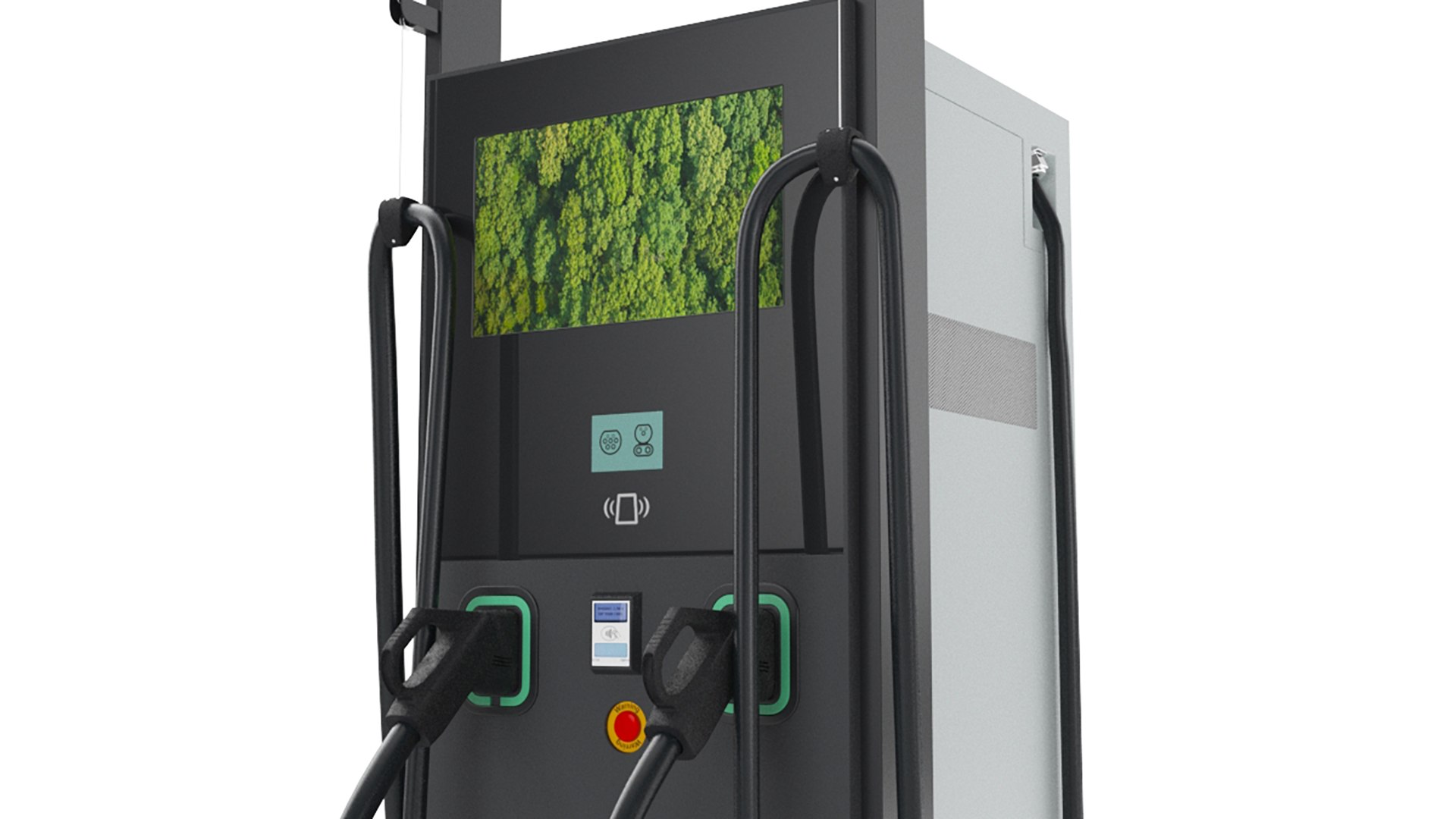 3D Ingeteam ST 120 EV Charger Model - TurboSquid 2308977