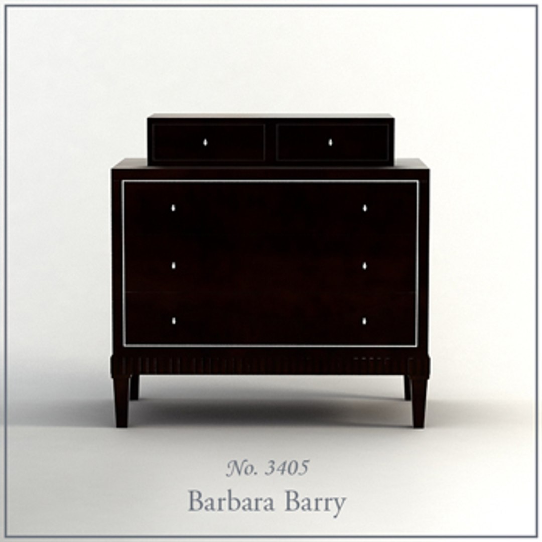 3d barbara barry model