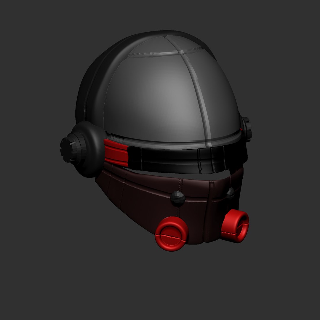 Mask Helmet Sculpt Printable Model - TurboSquid 1594753