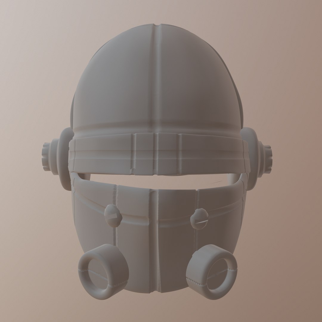 Mask Helmet Sculpt Printable Model - TurboSquid 1594753