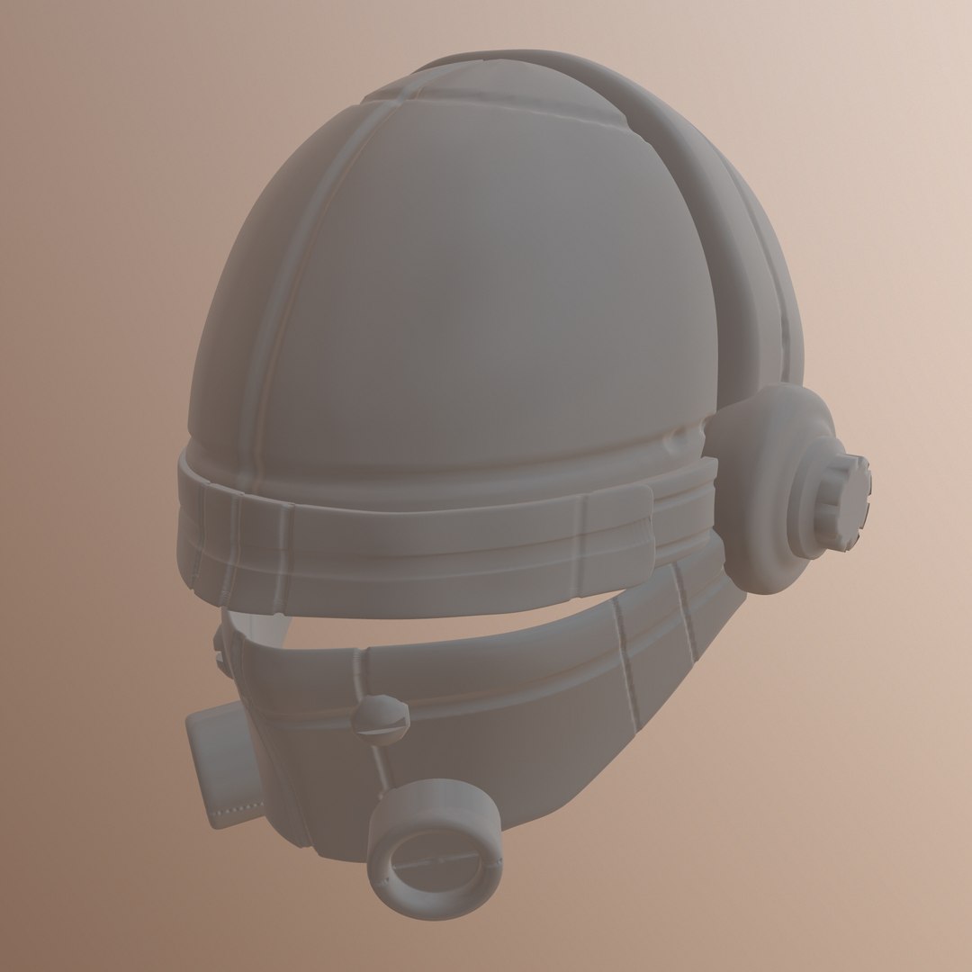 Mask Helmet Sculpt Printable Model - TurboSquid 1594753