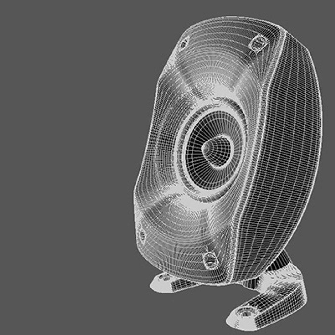 Logitech Z5500 3d Model