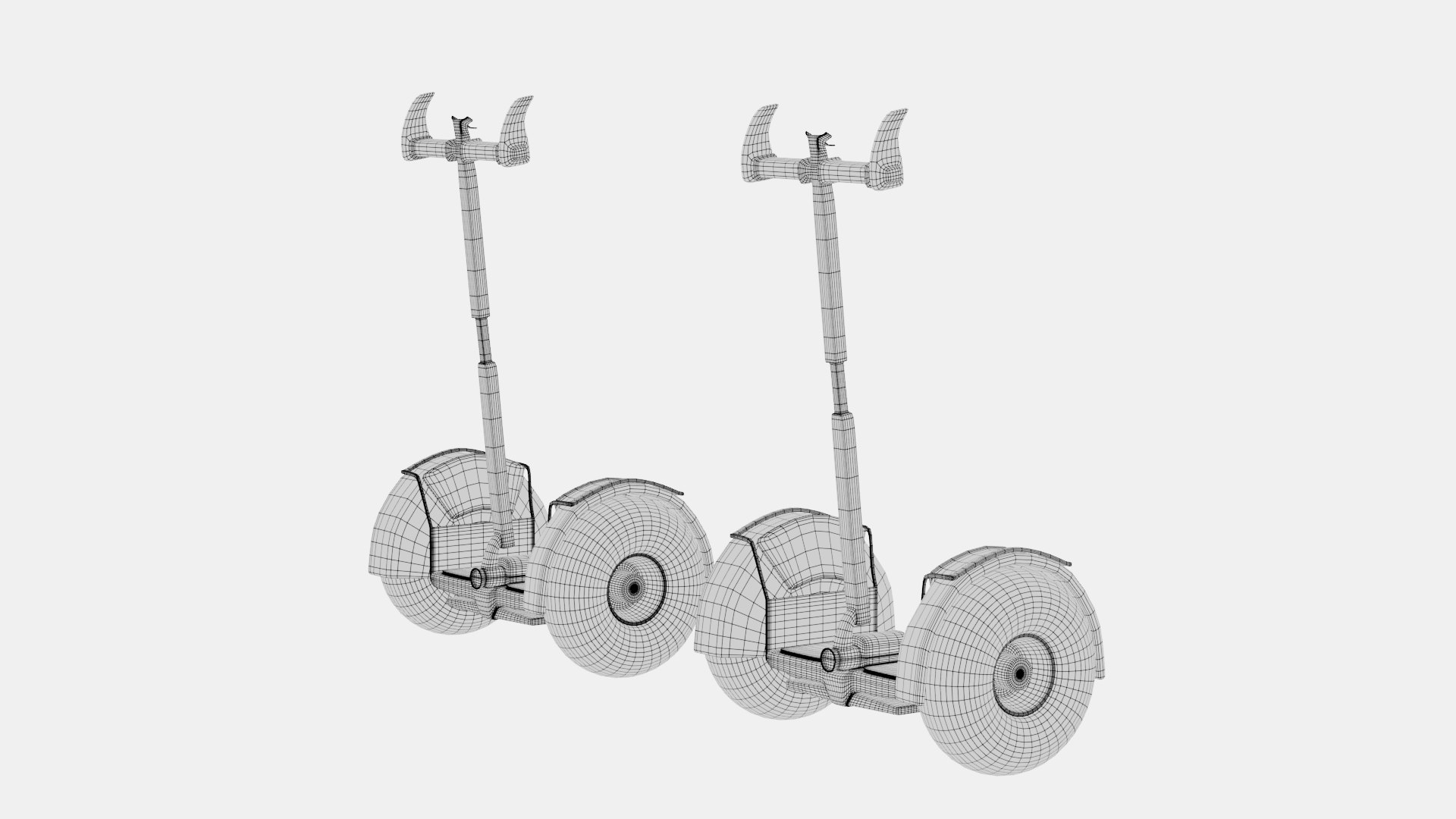3D SEGWAY PREMIUM - TurboSquid 2122285