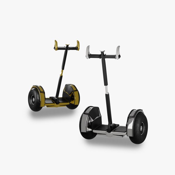 modelo 3d SEGWAY PREMIUM - TurboSquid 2122285