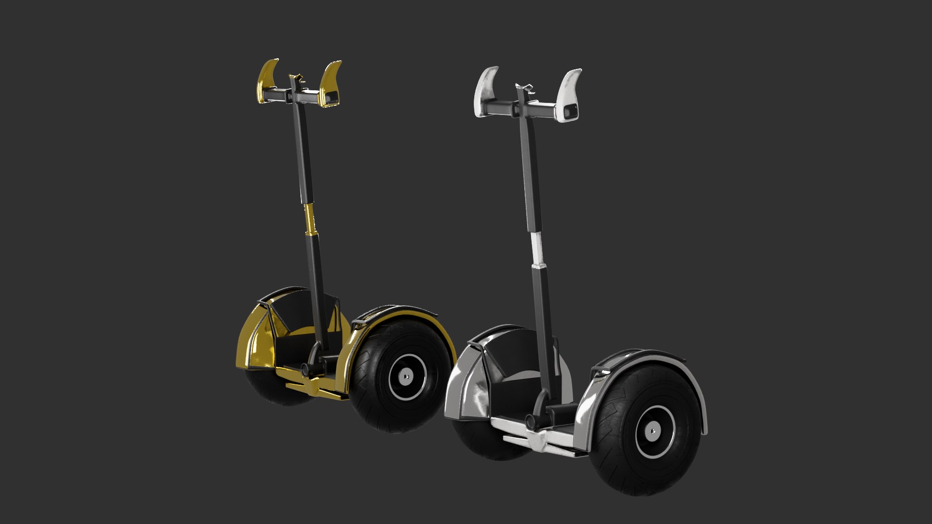 3D SEGWAY PREMIUM - TurboSquid 2122285